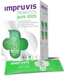 Impruvis - Probiotice și Vitamina D cu eficacitate dovedită clinic