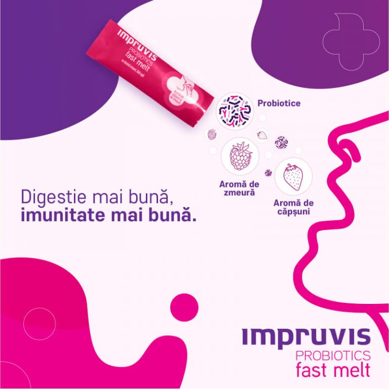 Gama PROBIOTICS - Probiotice și Vitamina D cu eficacitate dovedită clinic