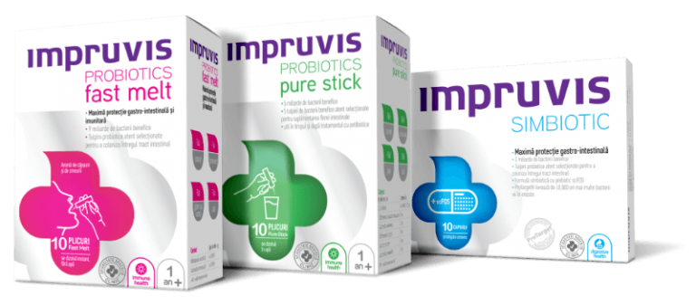 Impruvis - Probiotice și Vitamina D cu eficacitate dovedită clinic