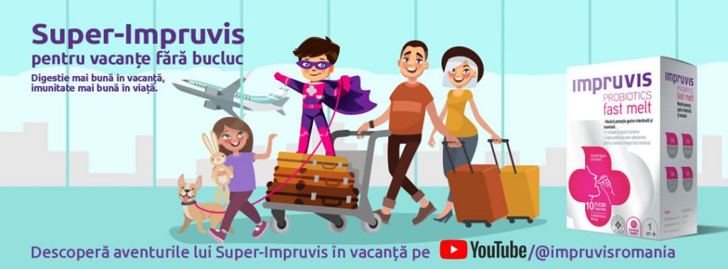 Impruvis - Probiotice și Vitamina D cu eficacitate dovedită clinic