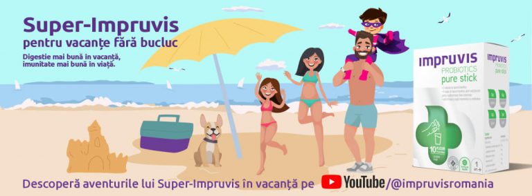 Impruvis - Probiotice și Vitamina D cu eficacitate dovedită clinic
