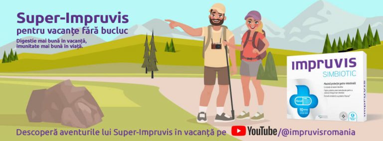 Impruvis - Probiotice și Vitamina D cu eficacitate dovedită clinic