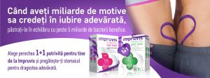 Impruvis - Probiotice și Vitamina D cu eficacitate dovedită clinic