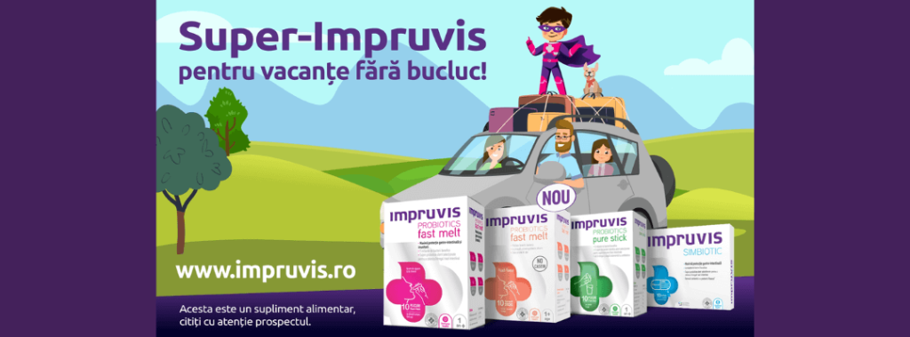 Impruvis - Probiotice și Vitamina D cu eficacitate dovedită clinic