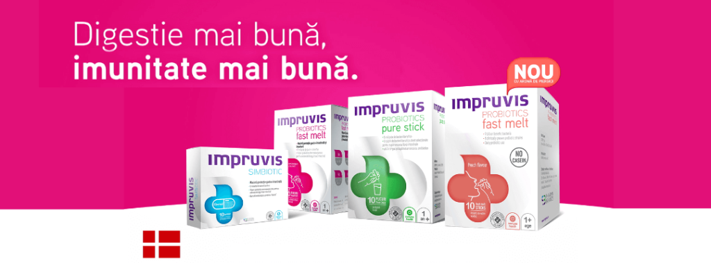 Impruvis - Probiotice și Vitamina D cu eficacitate dovedită clinic